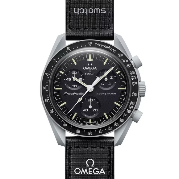 Swatch | Accessories | Mission To The Moon Moonswatch Watch Omega Colab ...